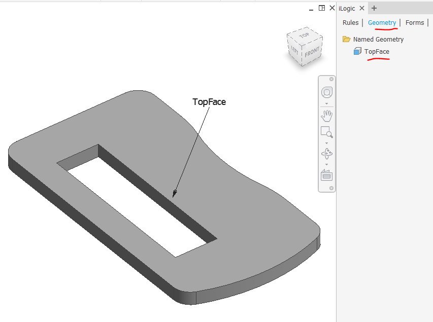 Create parameter for projected loop - Autodesk Community