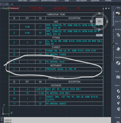 Instrument number and tag not on iso - Autodesk Community