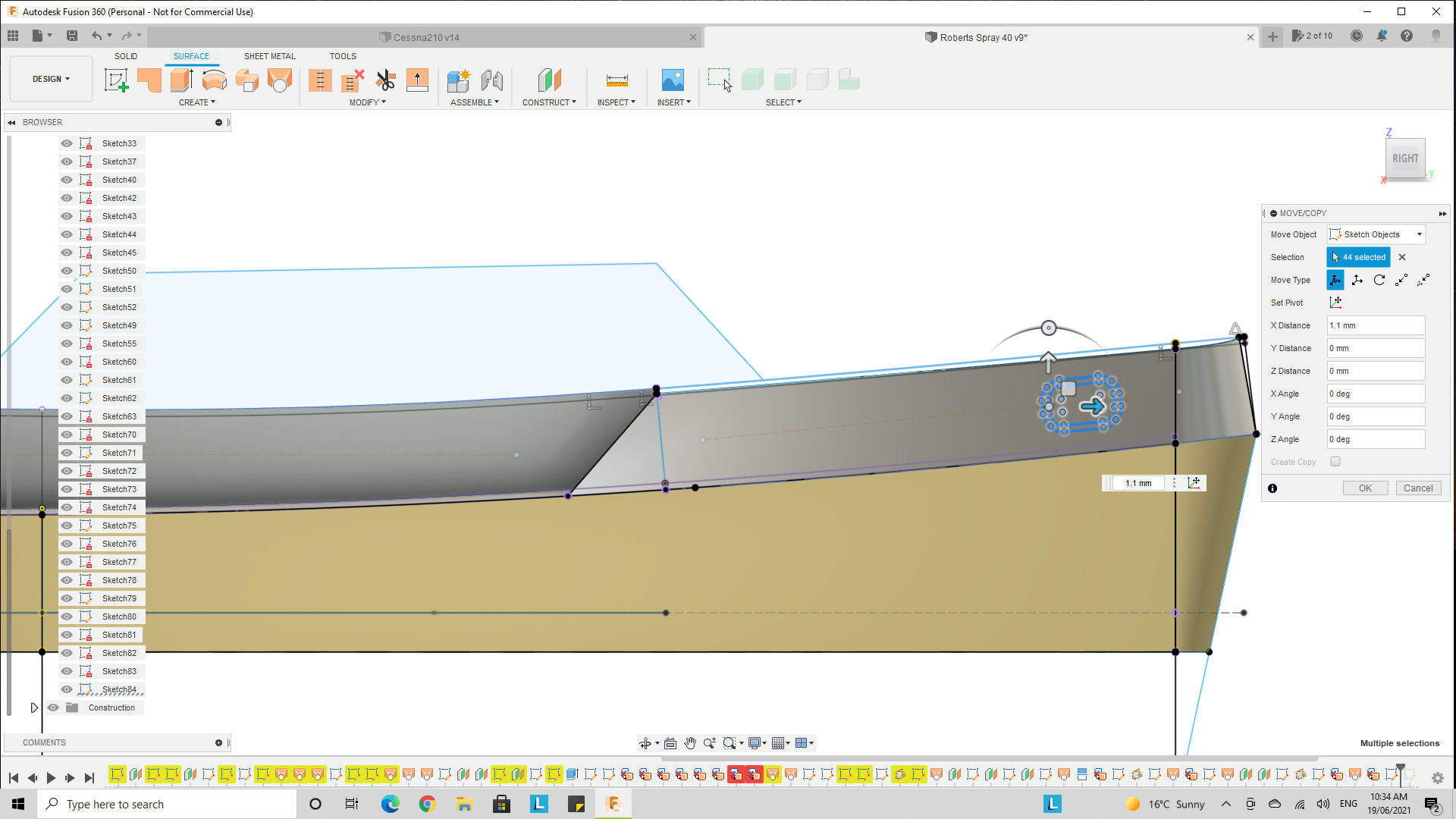 Solved Can Not Create A Copy With The Move Tool Autodesk Community