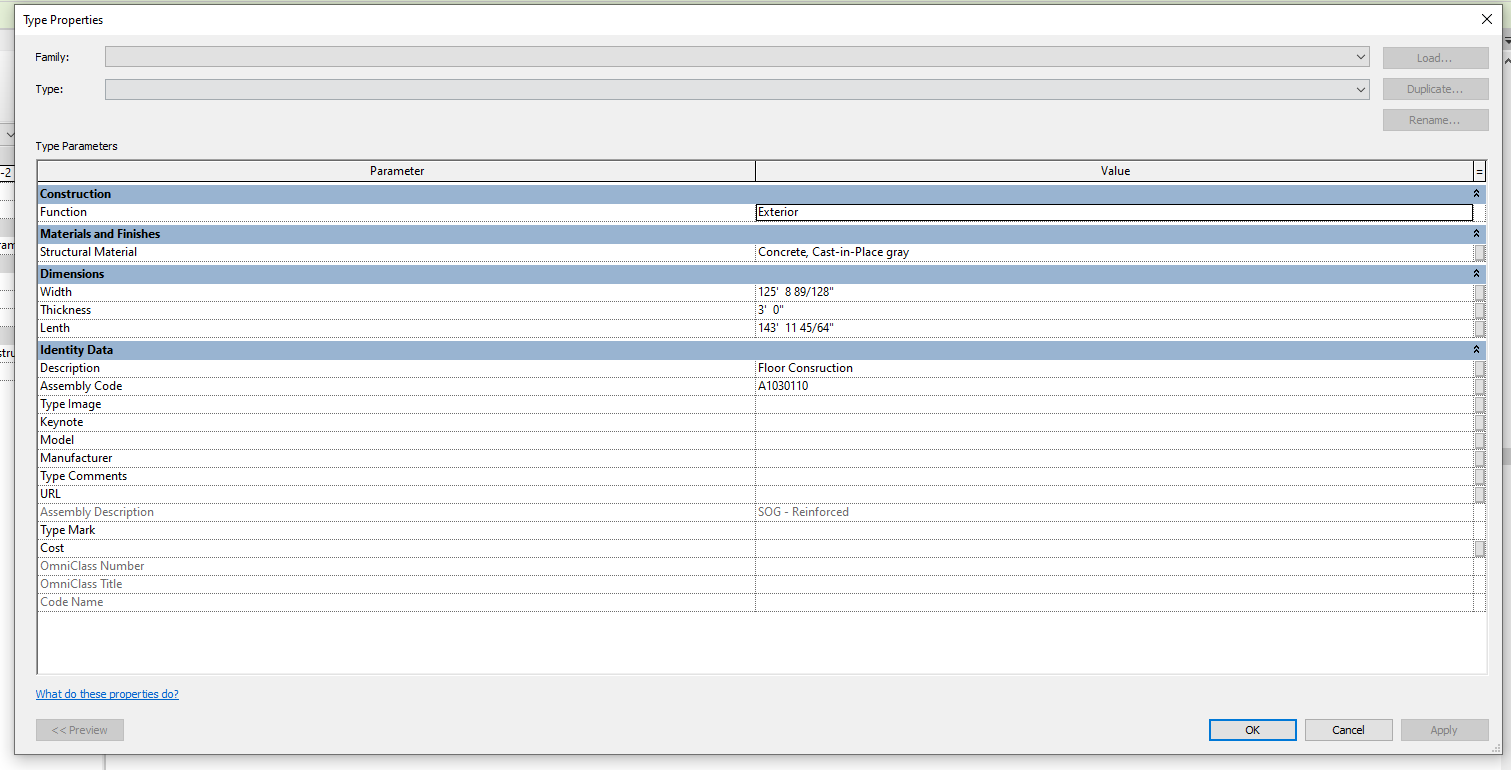 Solved: Area Reinforcement Adding in a Component Created by Model In Place - Autodesk Community
