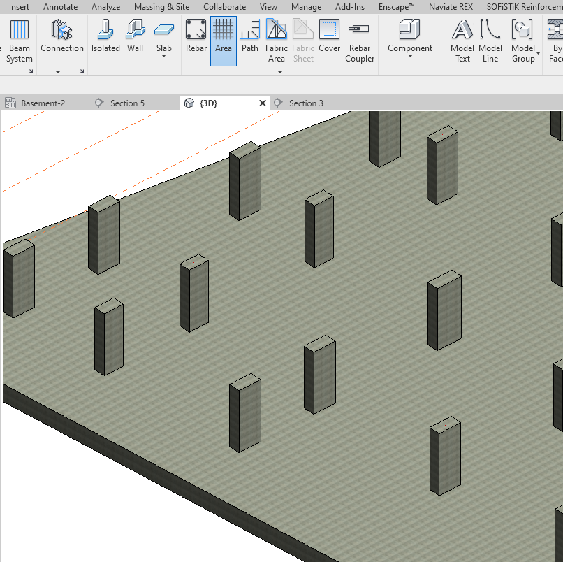 Solved: Area Reinforcement Adding in a Component Created by Model In Place - Autodesk Community