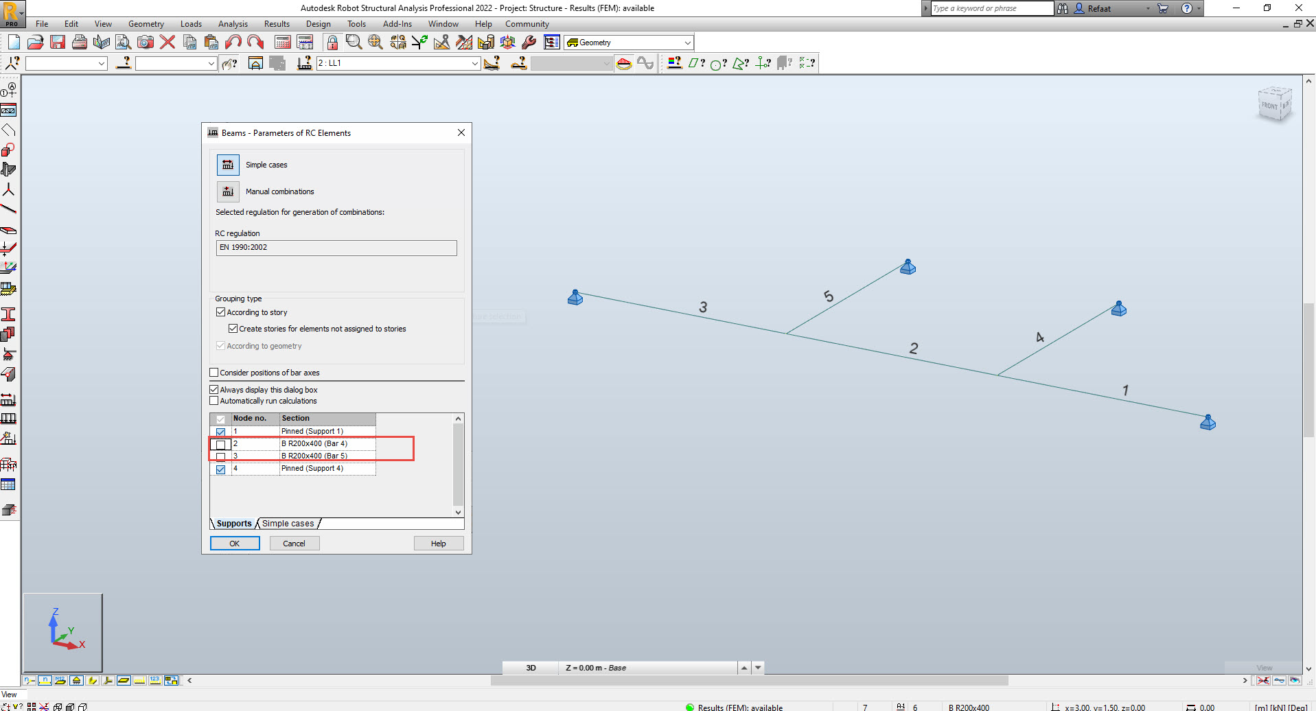 Solved: about merging beams - Autodesk Community