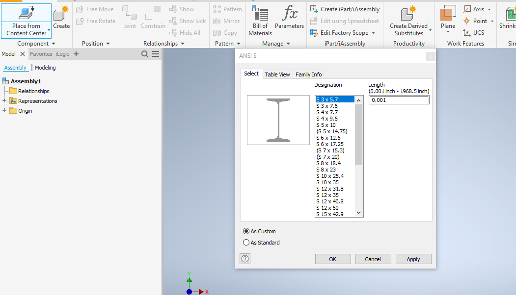Solved: Structural ipt part - Autodesk Community