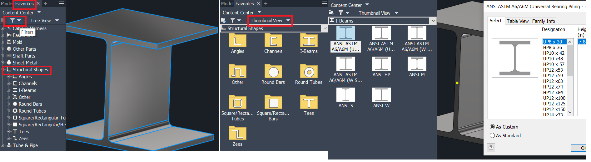 Solved: Structural ipt part - Autodesk Community