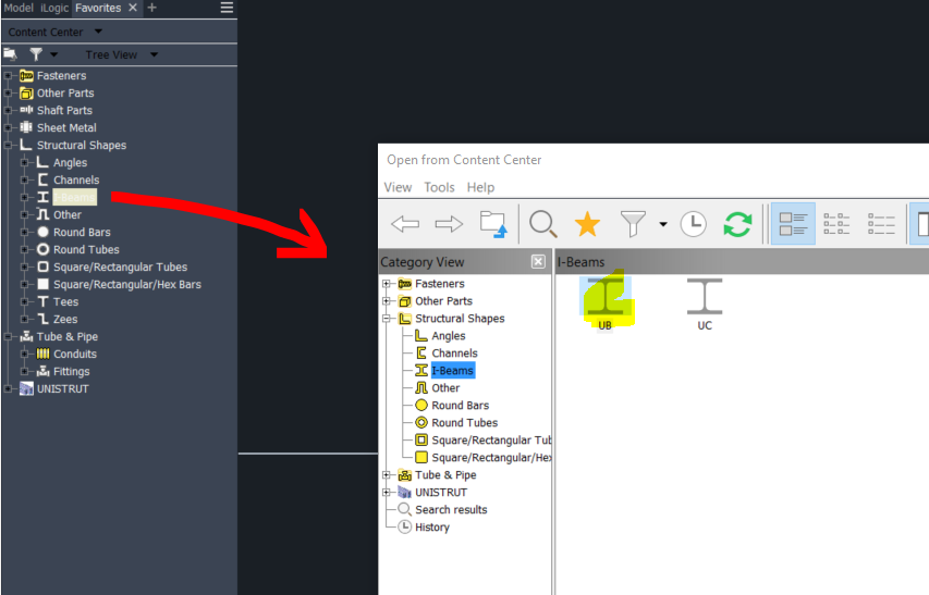 Solved: Structural ipt part - Autodesk Community