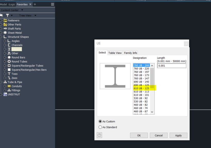 Solved: Structural ipt part - Page 2 - Autodesk Community