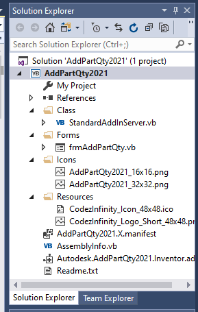 Solved: VB.net Addins button image not loading. Eventhough two programs are exactly identical in ...