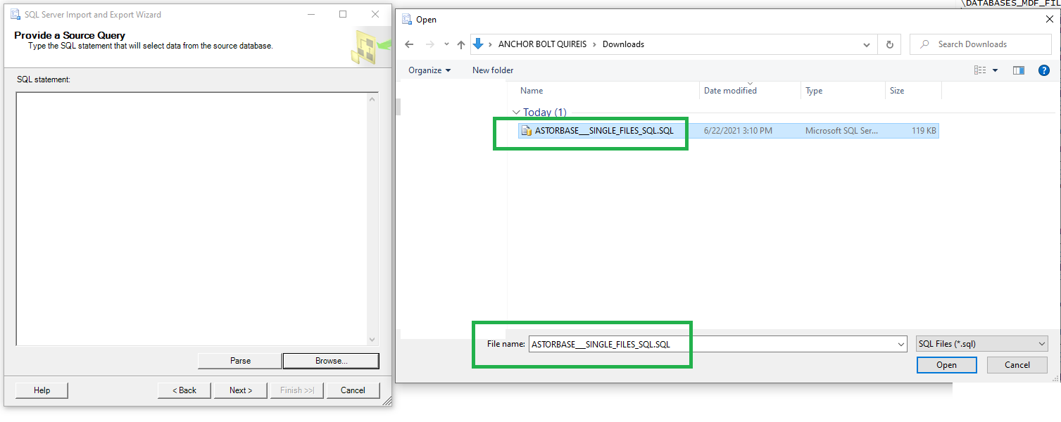 Exporting mdf to mdb error in sql server Why? - Autodesk Community