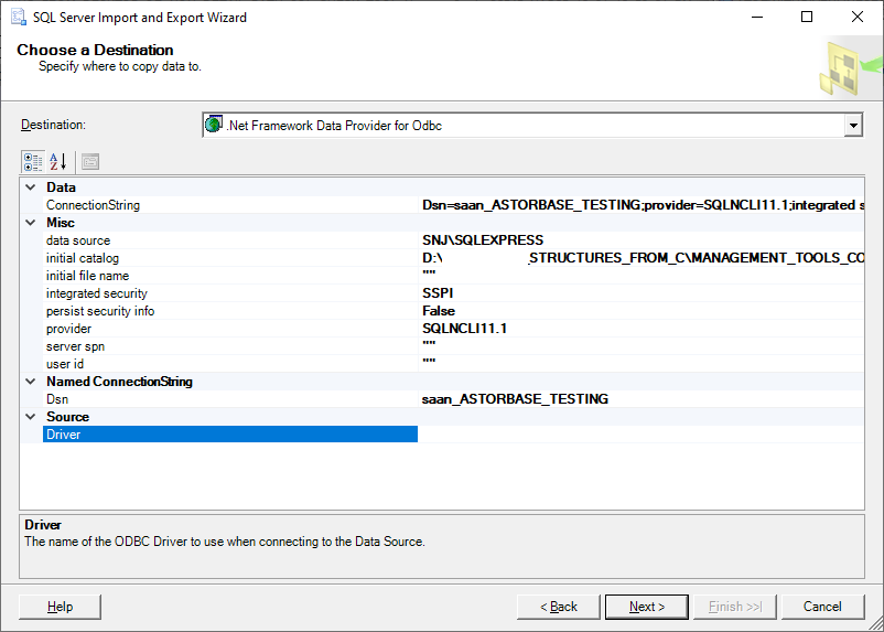 Exporting mdf to mdb error in sql server Why? - Autodesk Community