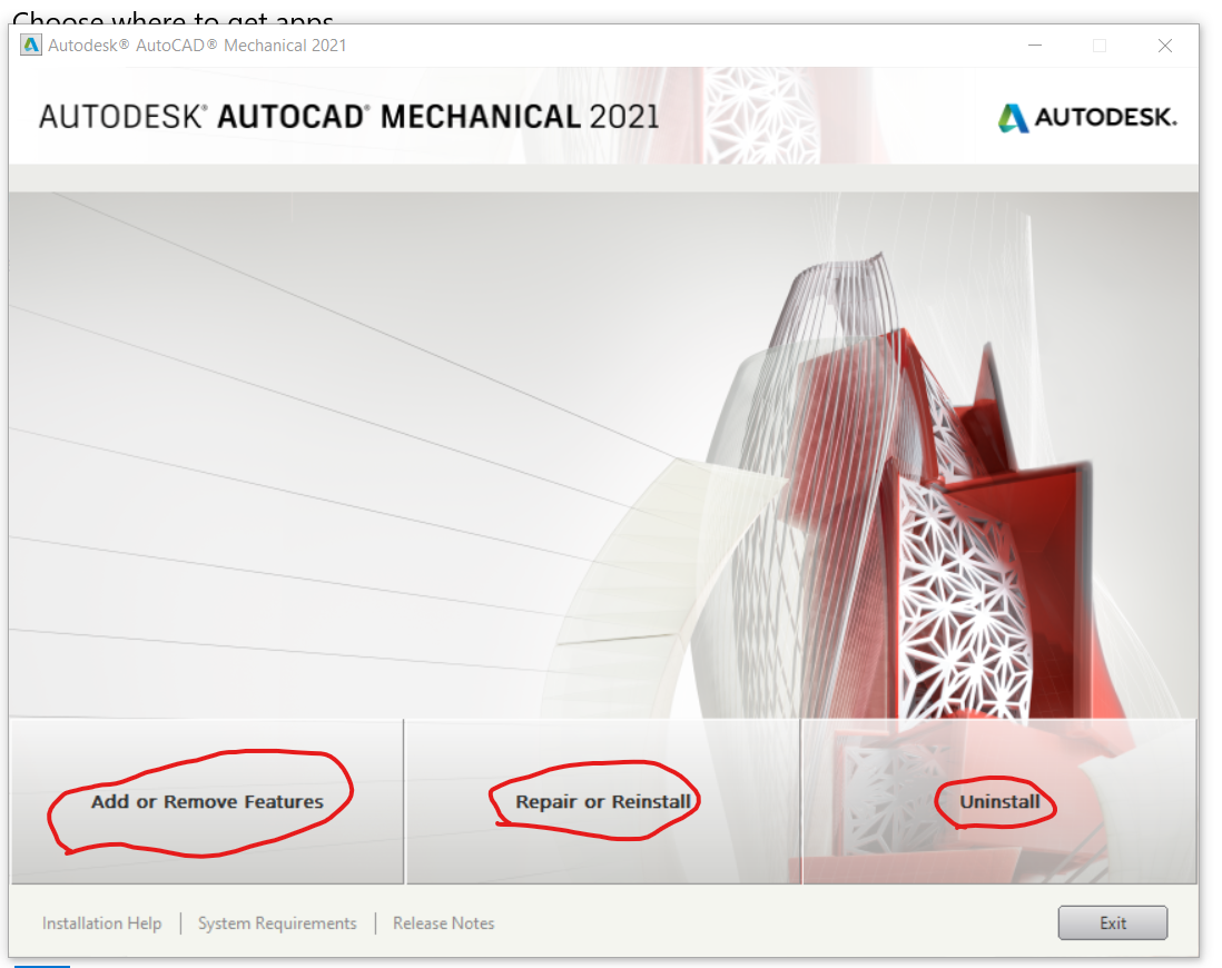 Repair AutoCAD Mechanical 2022 - Autodesk Community