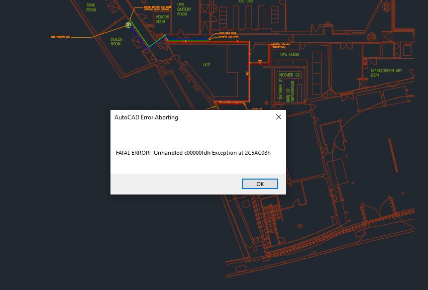 Solved Autocad 2022 Crashing Autodesk Community