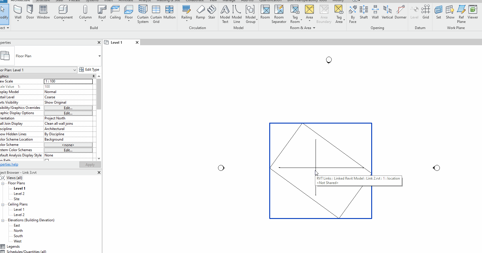 Solved: Spanning symbol disorientated in nested link - Autodesk Community