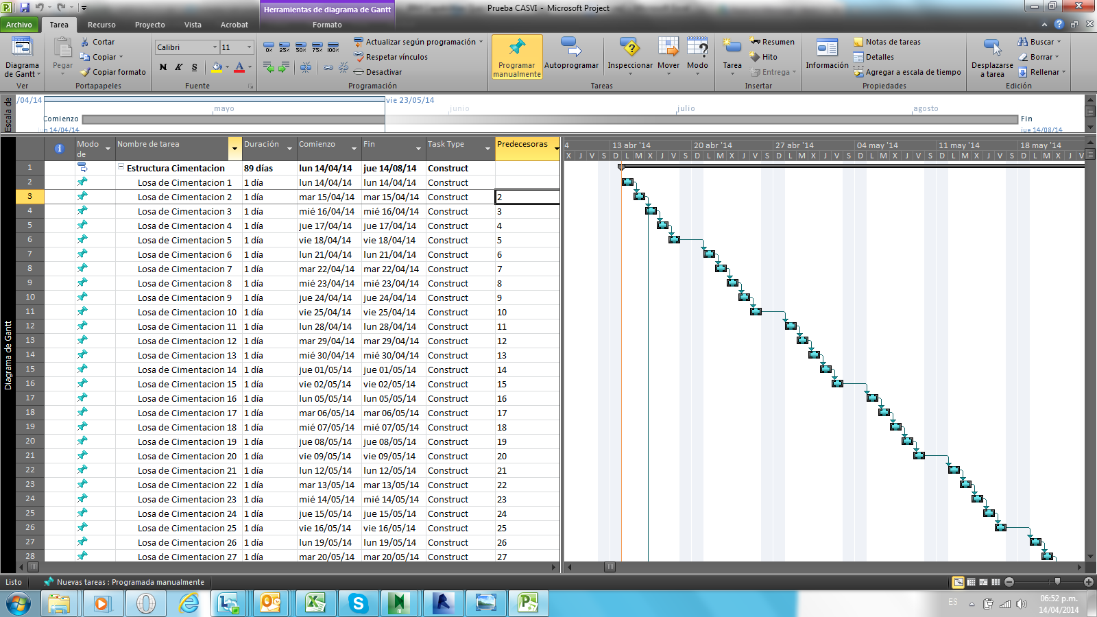 Shortcut to quickly add tasks to multiple tasks - Autodesk Community
