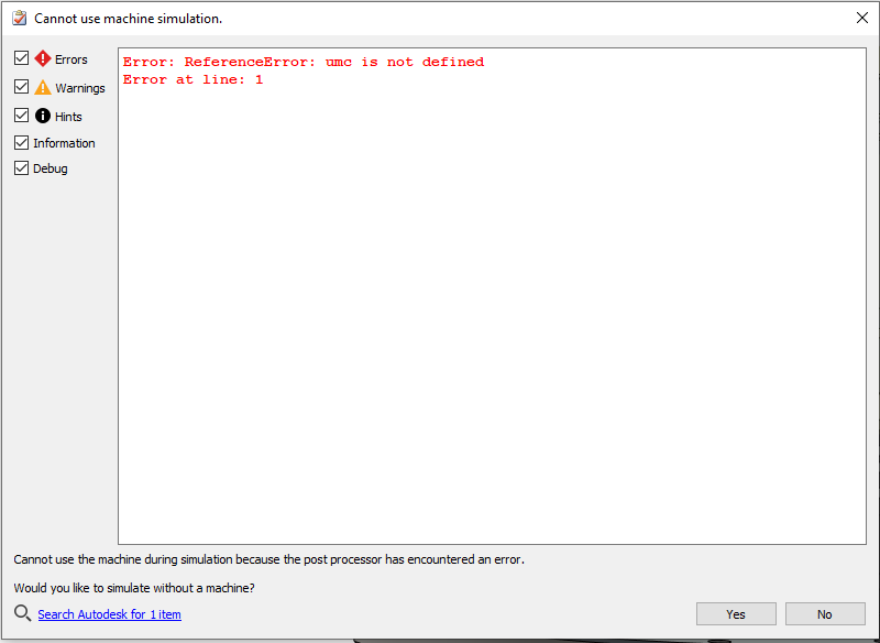 Solved: Machine simulation doesn't work with Haas NGC post - Autodesk Community