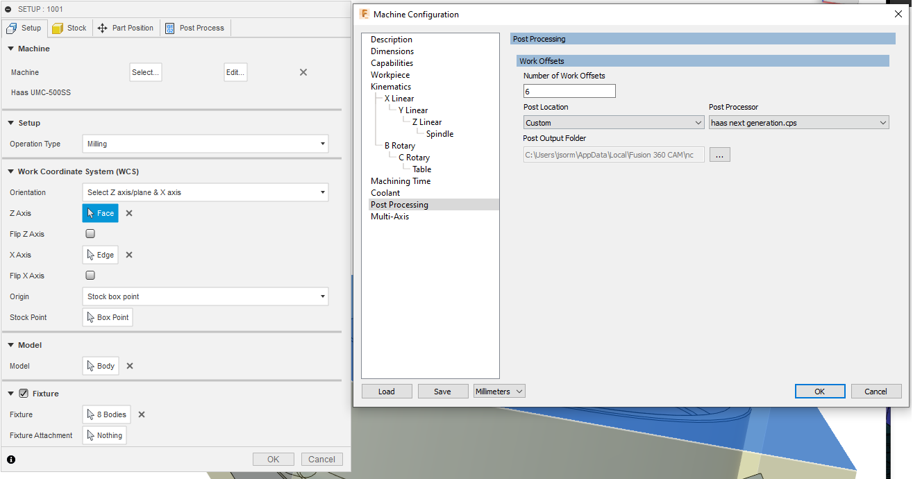 Solved: Machine simulation doesn't work with Haas NGC post - Autodesk Community
