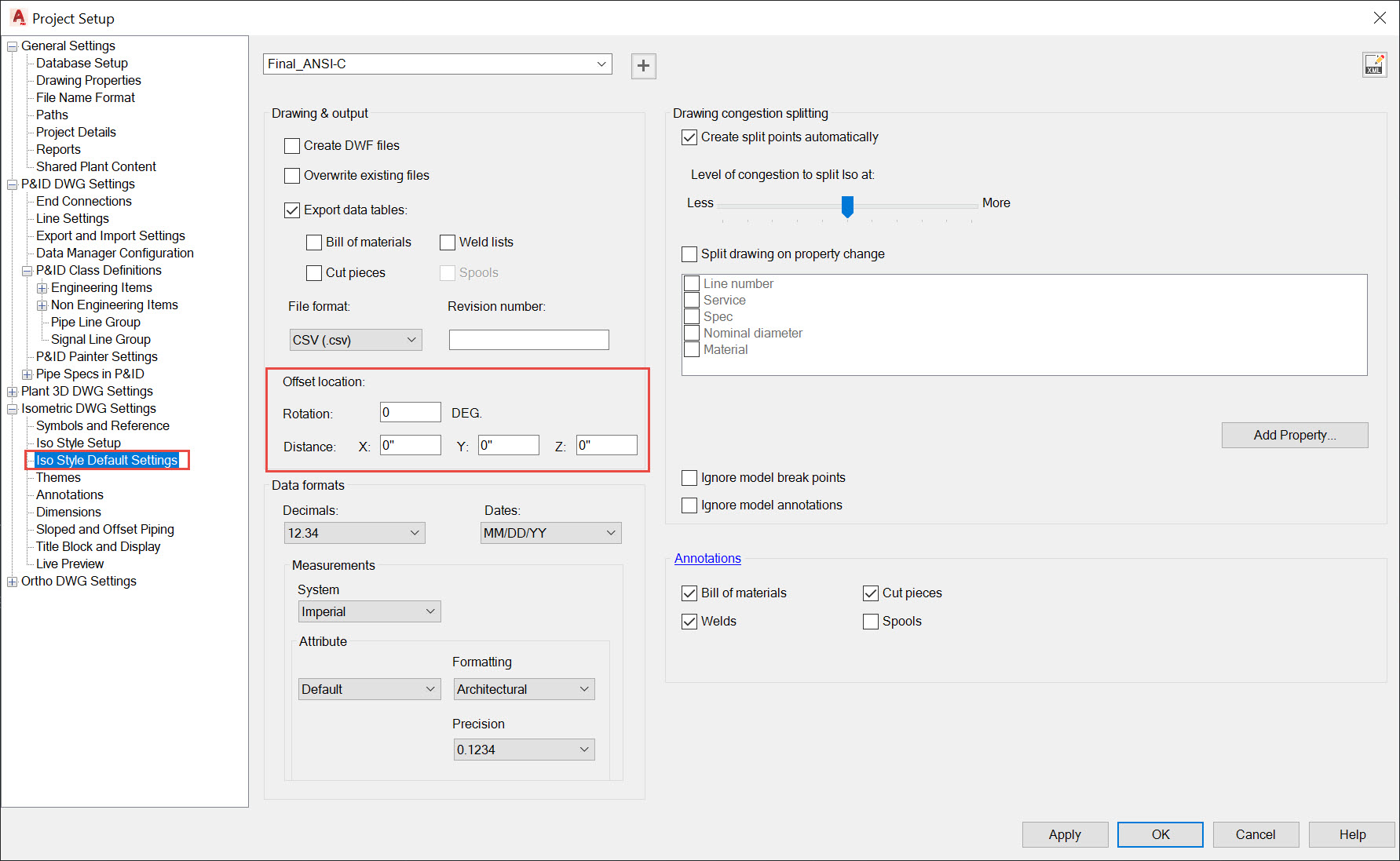 Creating ISO drawings with respect to "New UCS" and not "WCS ...
