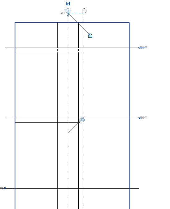 Gird line not showing up even when it intersects all levels - Autodesk ...