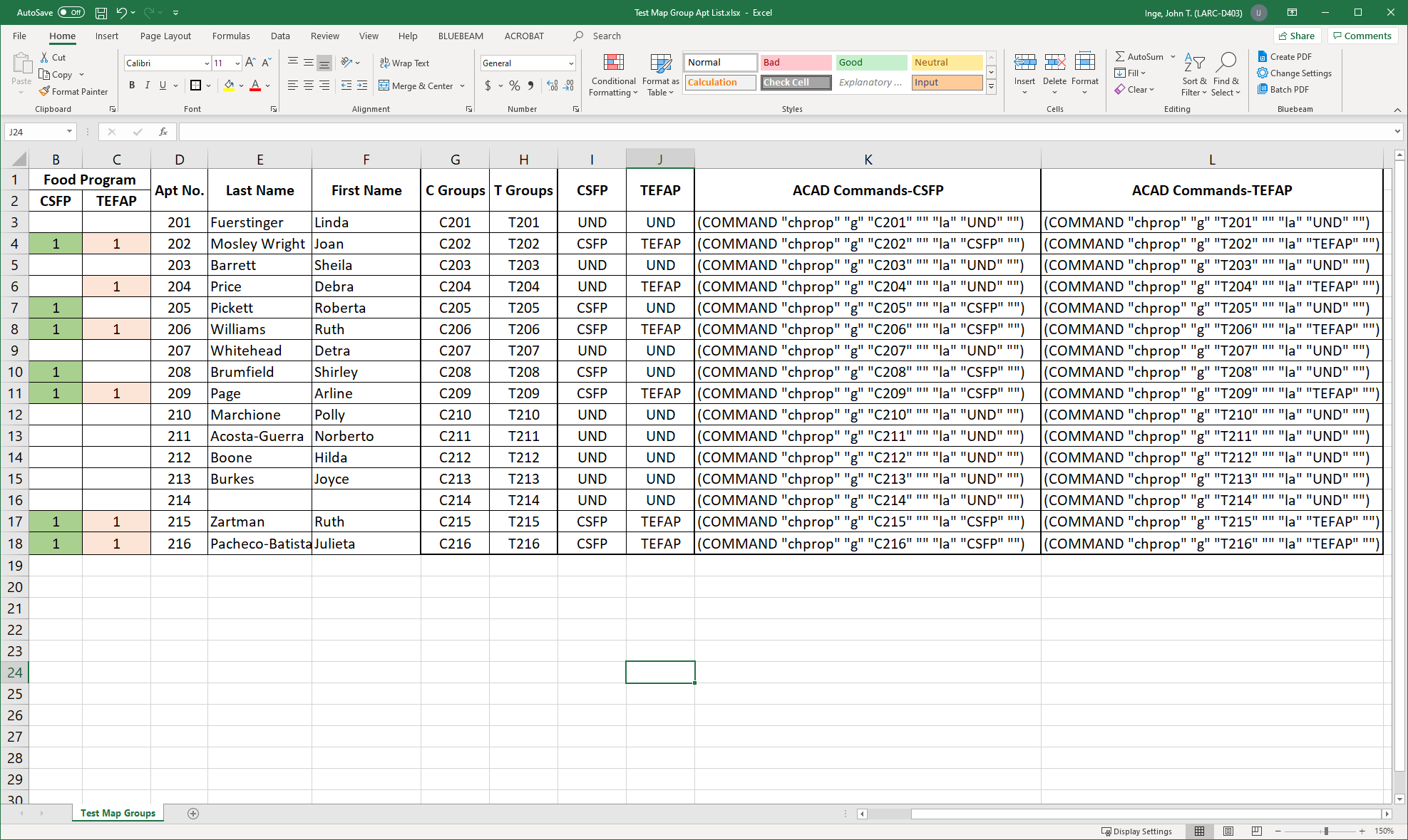 Solved: Change block layer based on spreadsheet information - Autodesk ...