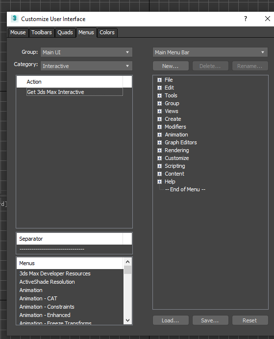 3DSMax 2022 with 3DS Interactive - Autodesk Community