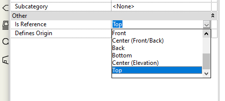 Make the "Is Reference" drop-down bigger - Autodesk Community