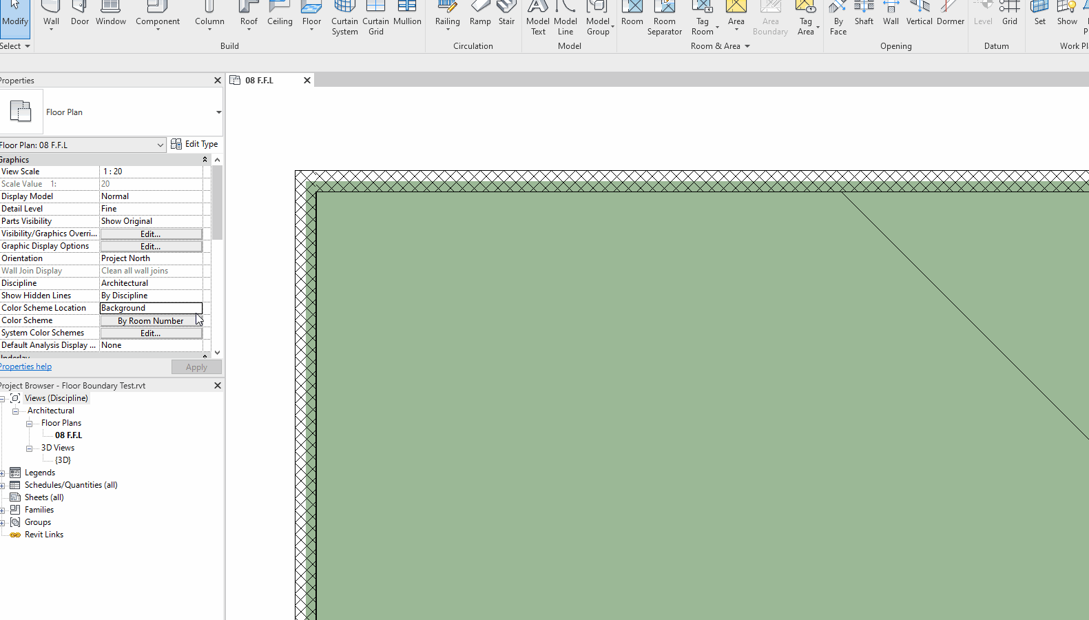 Solved: Room boundary - Autodesk Community
