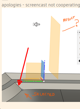 Solved: Offset plane - strange behavior or user error - Autodesk Community