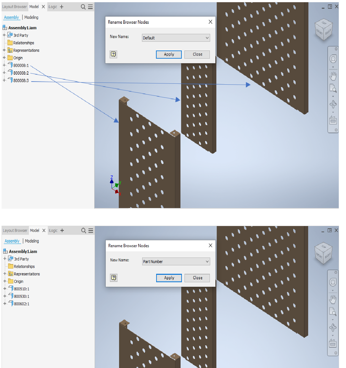 Solucionado: Inventor - Occurrence Name on Browser - Autodesk Community