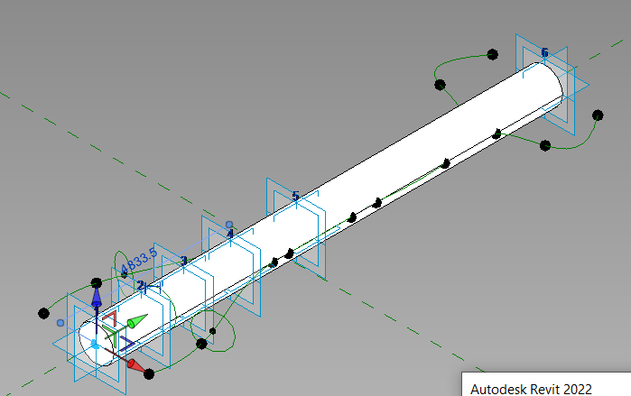 Solved: Adaptive Family with parallel cables - Autodesk Community