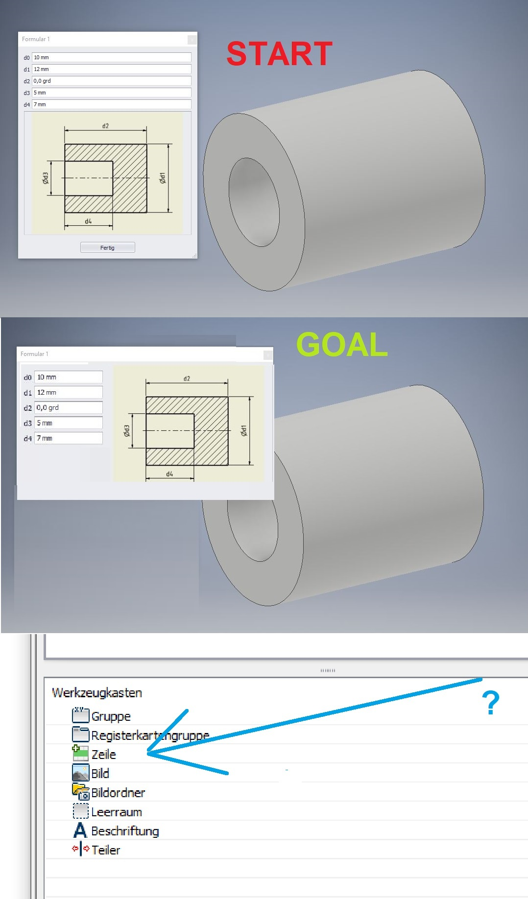 Solved: Placement of image in Form - Autodesk Community