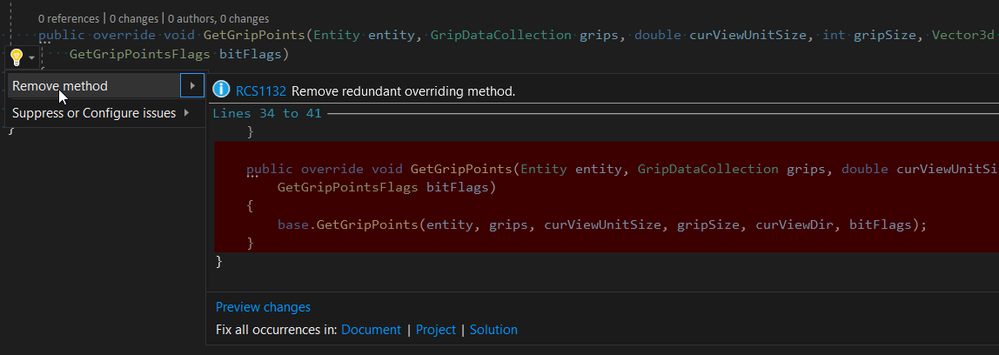Solved: Why GripOverrule removes dynamic block grips? - Autodesk Community