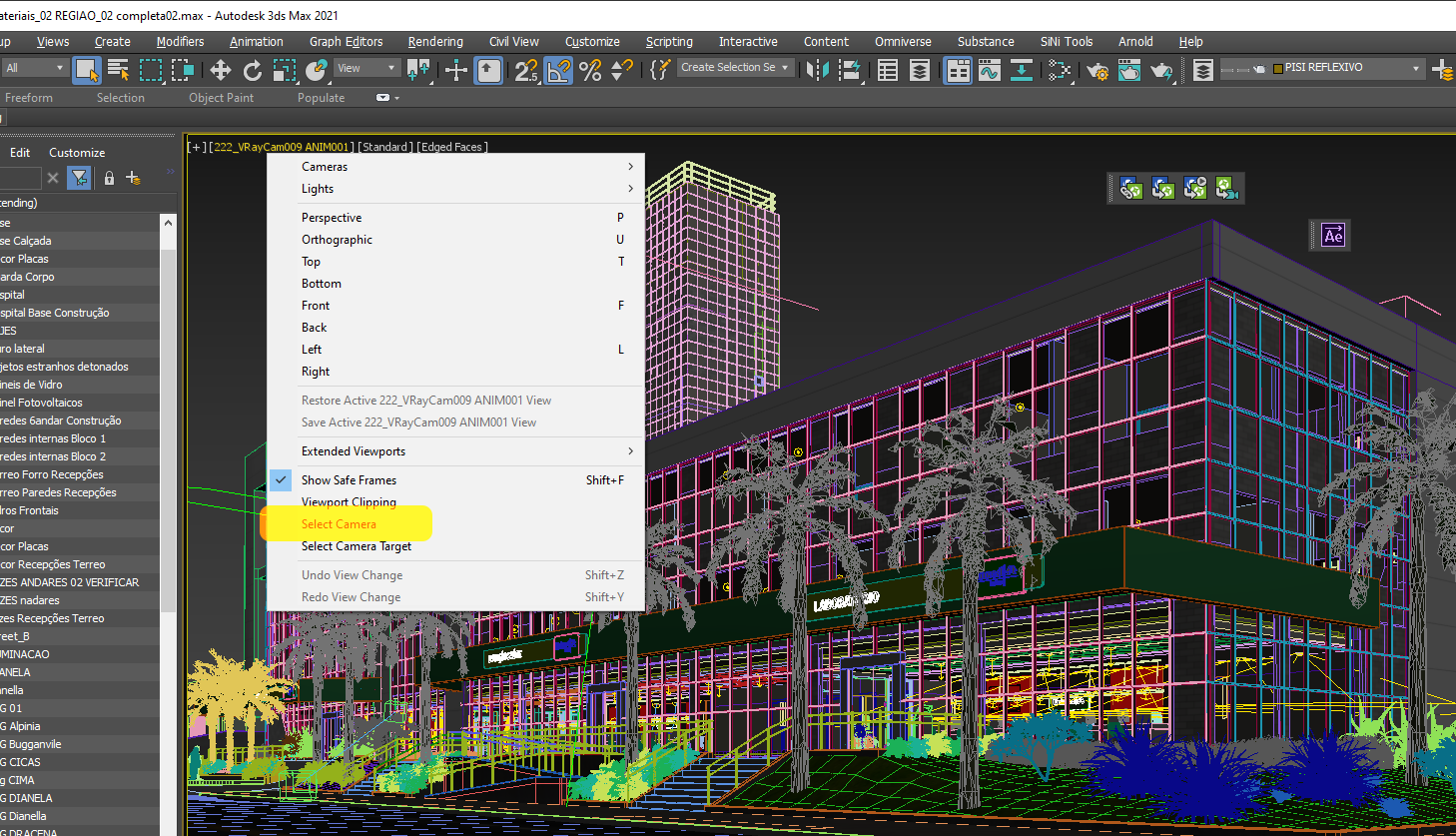 Solved: Vray camera "select camera" shortcut - Autodesk Community