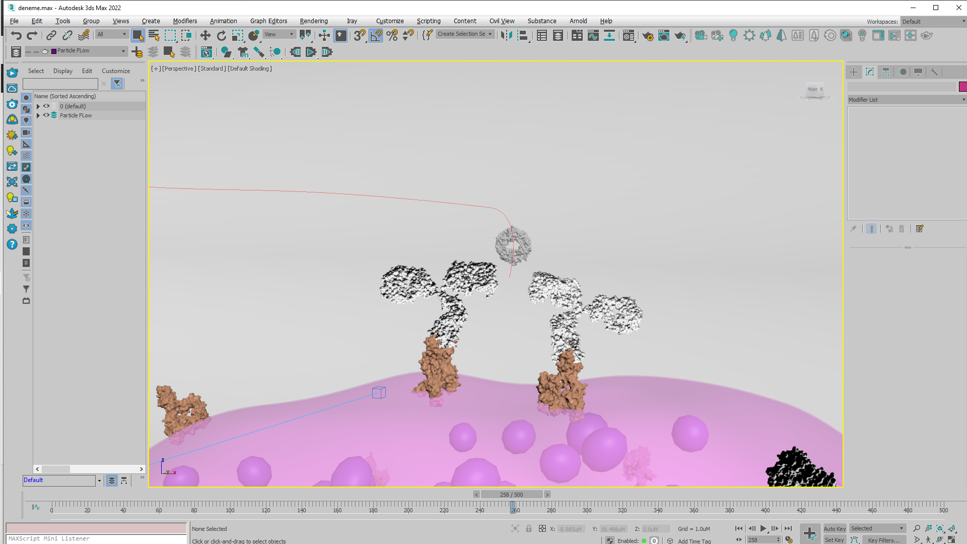 Solved: Noise Modifier to Deform Only the Center but not the Surface - Autodesk Community