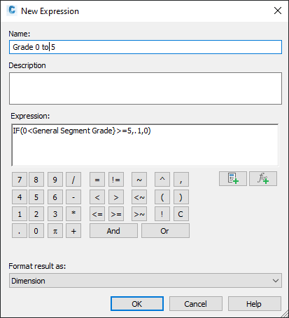 Civil 3D slope analysis map North south - Autodesk Community