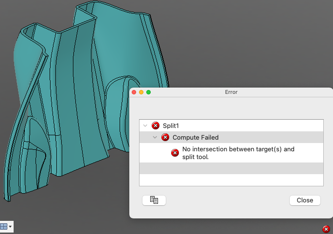 Solved: Can't split or cut the object simply! Bug? - Autodesk Community