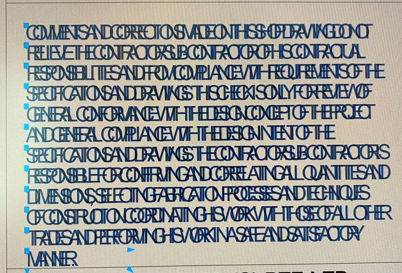 Autocad text overlapping after copy and paste from different files - Autodesk Community