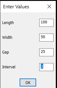 Solved: Lisp for selecting some itmes every constant space - Autodesk Community
