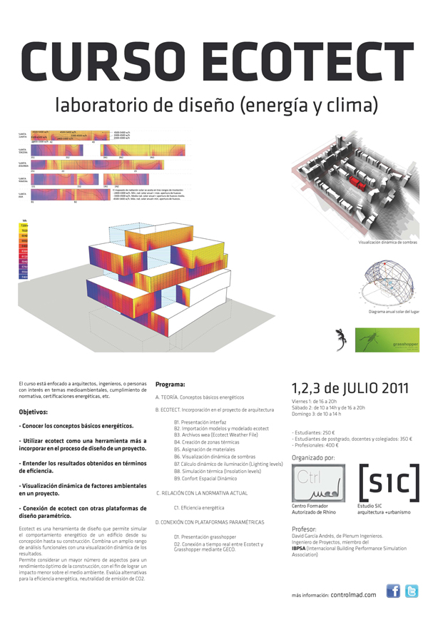 curso ECOTECT - Autodesk Community