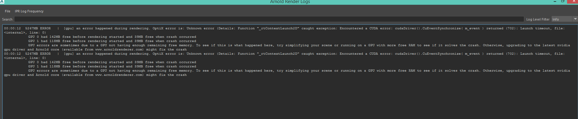 Arnold GPU Render not using all available GPU Memory - Autodesk Community