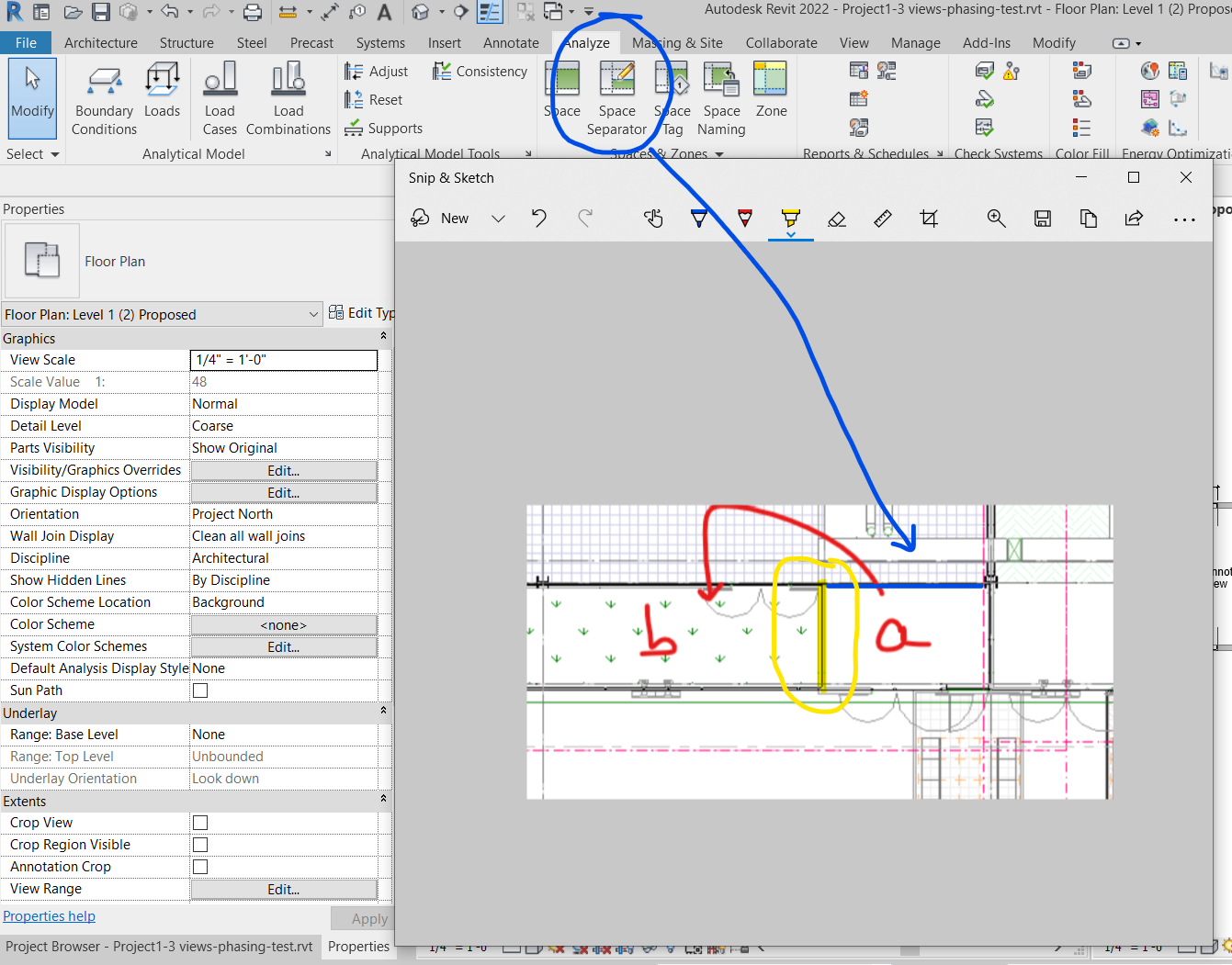 How to add a space to an existing space in revit - Autodesk Community