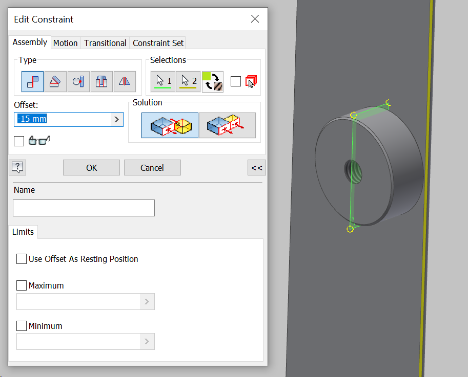 Swapping Constraints Autodesk Community
