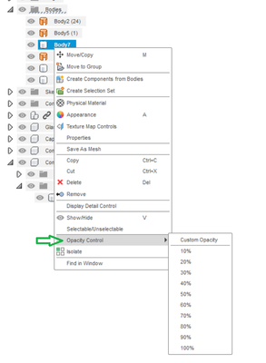 Solved: Some components suddenly became transparent - Autodesk Community