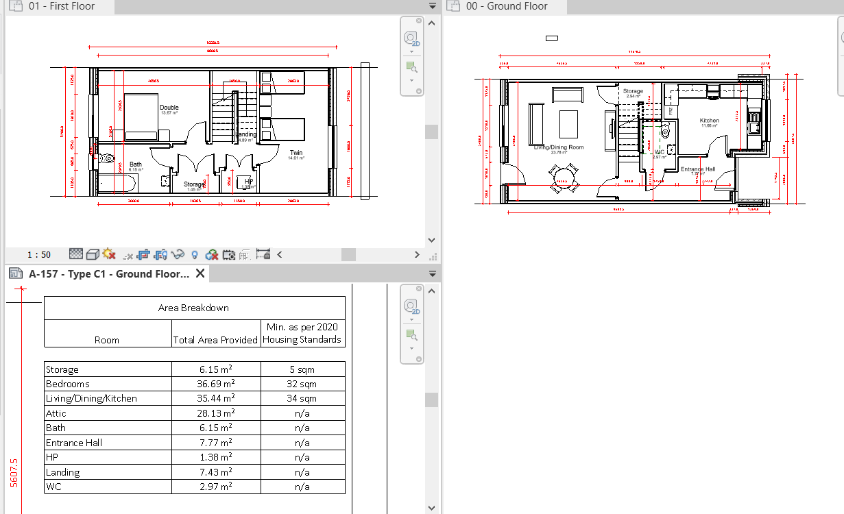 Combined Area in schedule - Autodesk Community