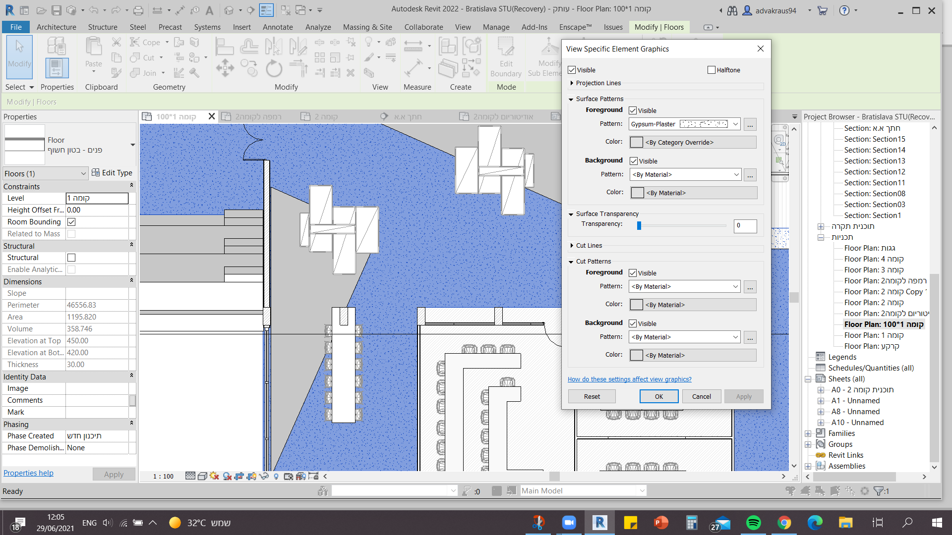 fade plan pattern - Autodesk Community