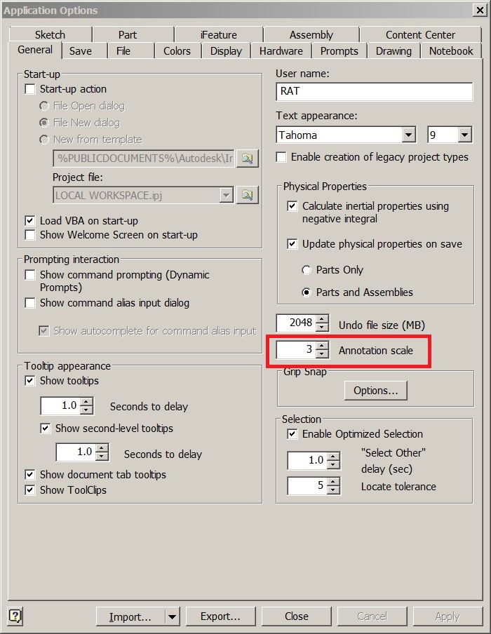 Solved: Some GUI parts oversized: Coordinate system and 'dots ...