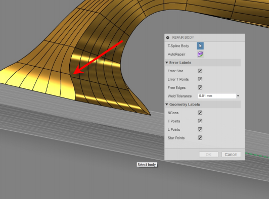 Solved: welding vertices - Autodesk Community