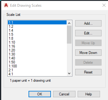 2020 - edited Default Scale List not saved - Autodesk Community