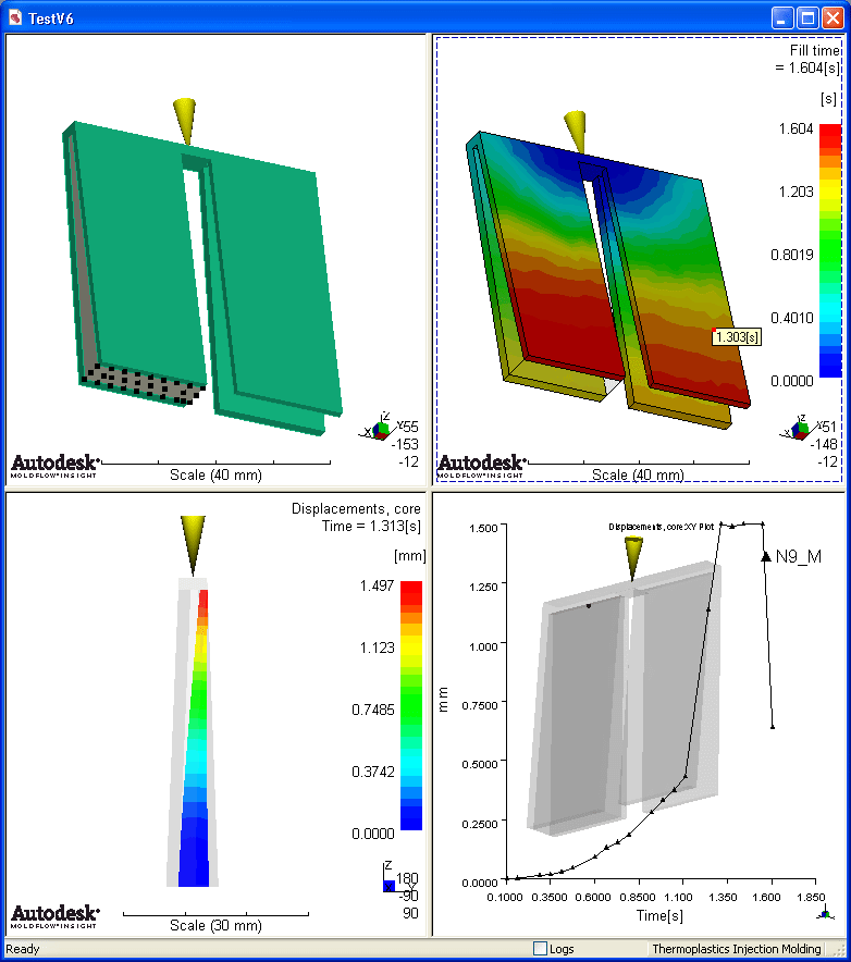 Updating mesh during core shift - Autodesk Community