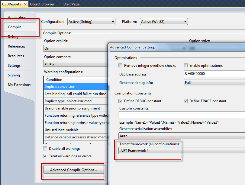 Solved: .NET Framework 4 - Autodesk Community