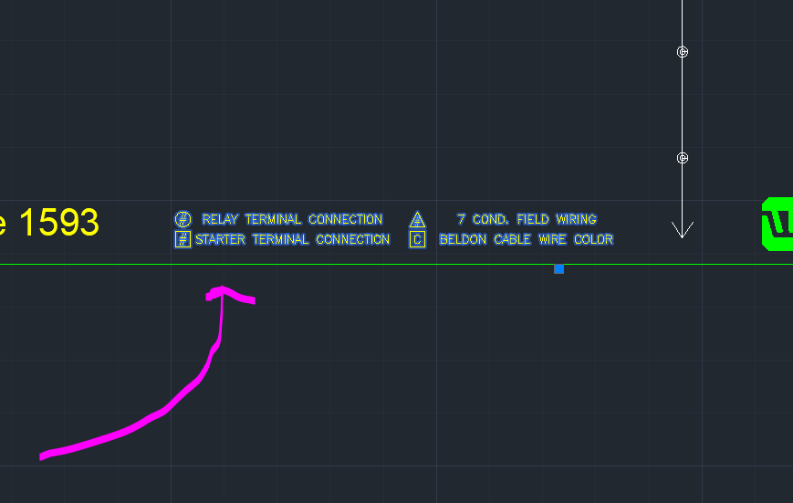 Solved: Small dots in cad --- how to get rid of them? - Autodesk Community