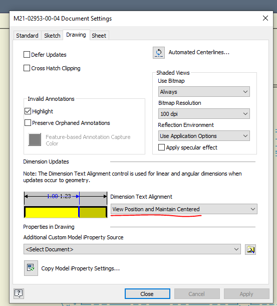 Solved: Dimension Text Alignment with iLogic - Autodesk Community